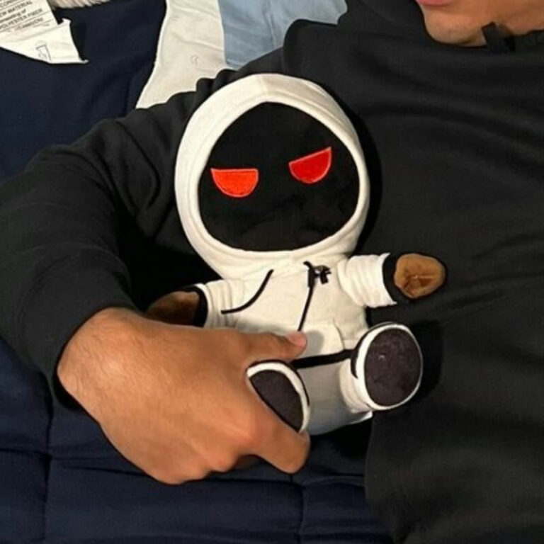Foltyn Plush Plush ⚡️ Official Kearsten Foltyn Stuffed Animal Store