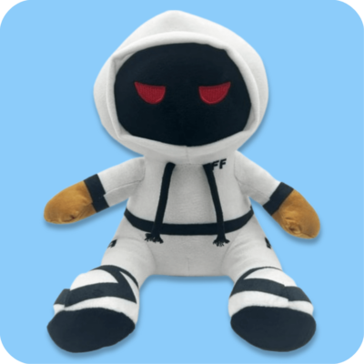 Foltyn Plush Plush ⚡️ Official Kearsten Foltyn Stuffed Animal Store